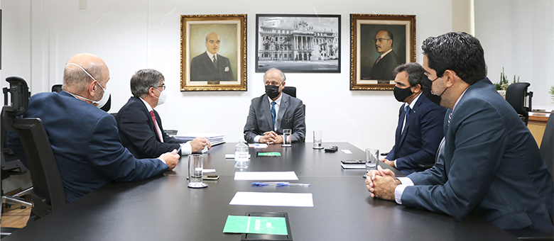 Tribunal de Contas recebe visita do Reitor da USP | Tribunal de Contas ...