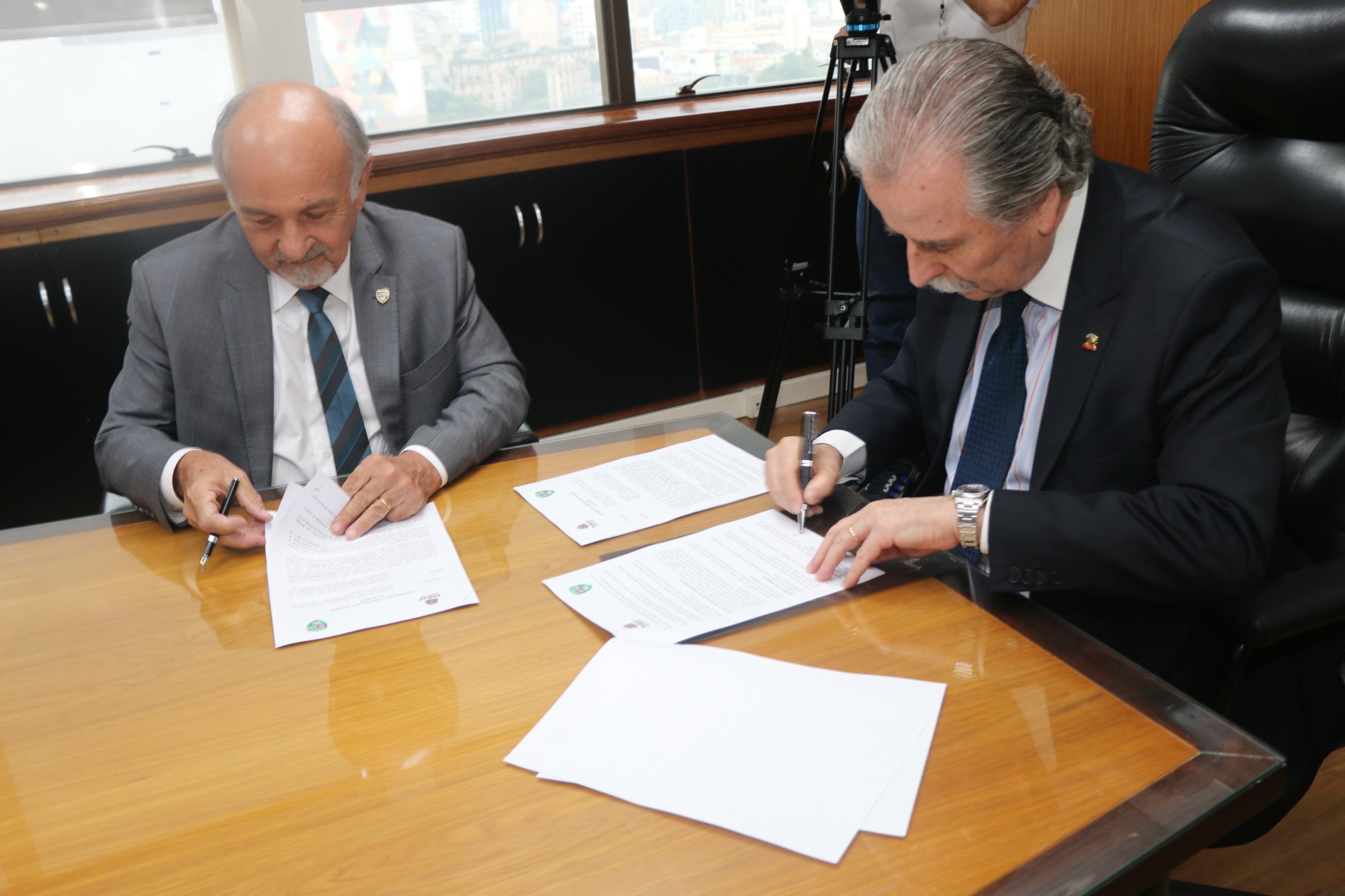TCESP e AFPESP assinam termo para realização de ‘Corrida dos 100 anos ... TCESP e AFPESP assinam termo para realização de ‘Corrida dos 100 anos ...